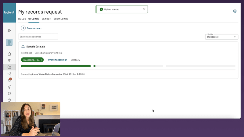 FOIA Request Software | Logikcull